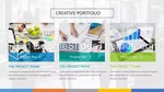 Team Portfolio Company Presentation Template | Google Slides Themes