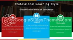 University Student Learning Presentation Template | Google Slides Themes