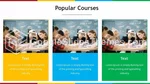 University Student Learning Presentation Template | Google Slides Themes