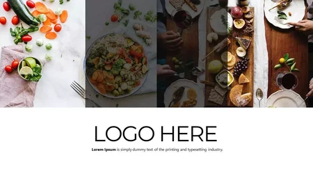 Restaurant Table Dish Presentation Template | Google Slides Themes