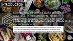 Restaurant Table Dish Presentation Template | Google Slides Themes
