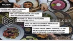Restaurant Table Dish Presentation Template | Google Slides Themes