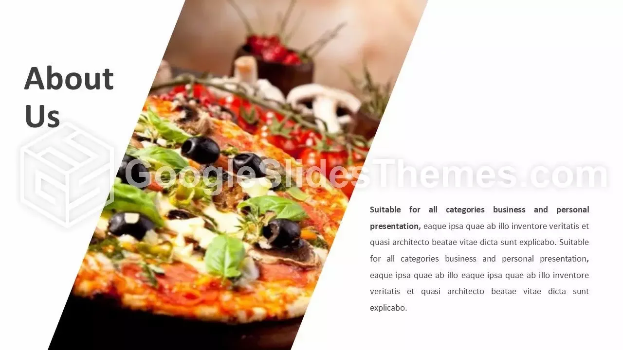 pizza powerpoint template