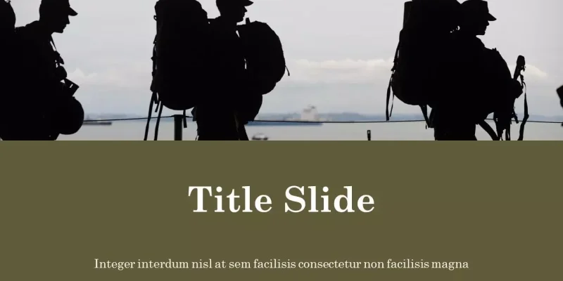 Military Google Slides Themes | Google Slides Themes