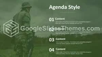Battle Mission Presentation Template | Google Slides Themes