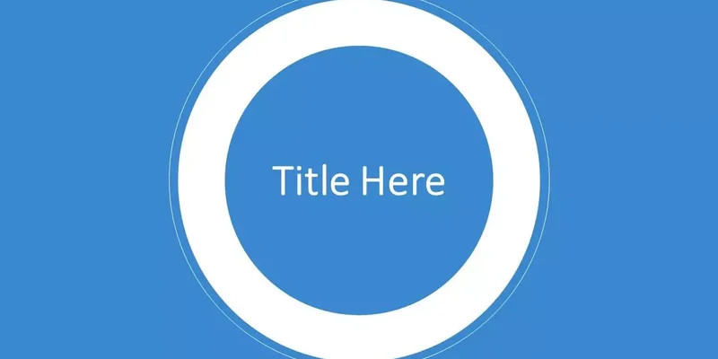 google slides blank presentation