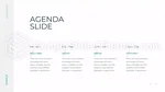 Modern Attractive Agenda Presentation Template | Google Slides Themes