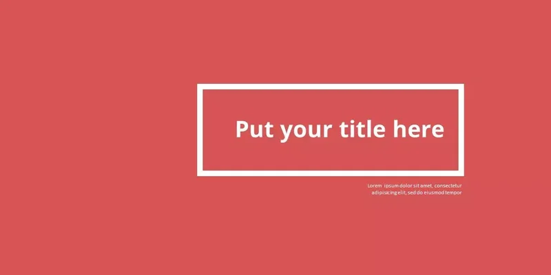 Simple Google Slides Themes | Google Slides Themes