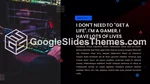 E Sports Presentation Template | Google Slides Themes