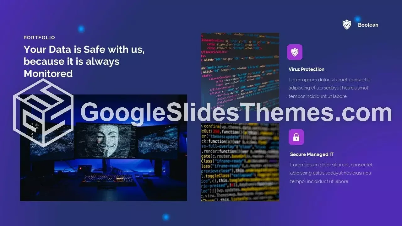 anonymous hacker theme