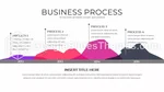 Beautiful Modern Process Presentation Template | Google Slides Themes