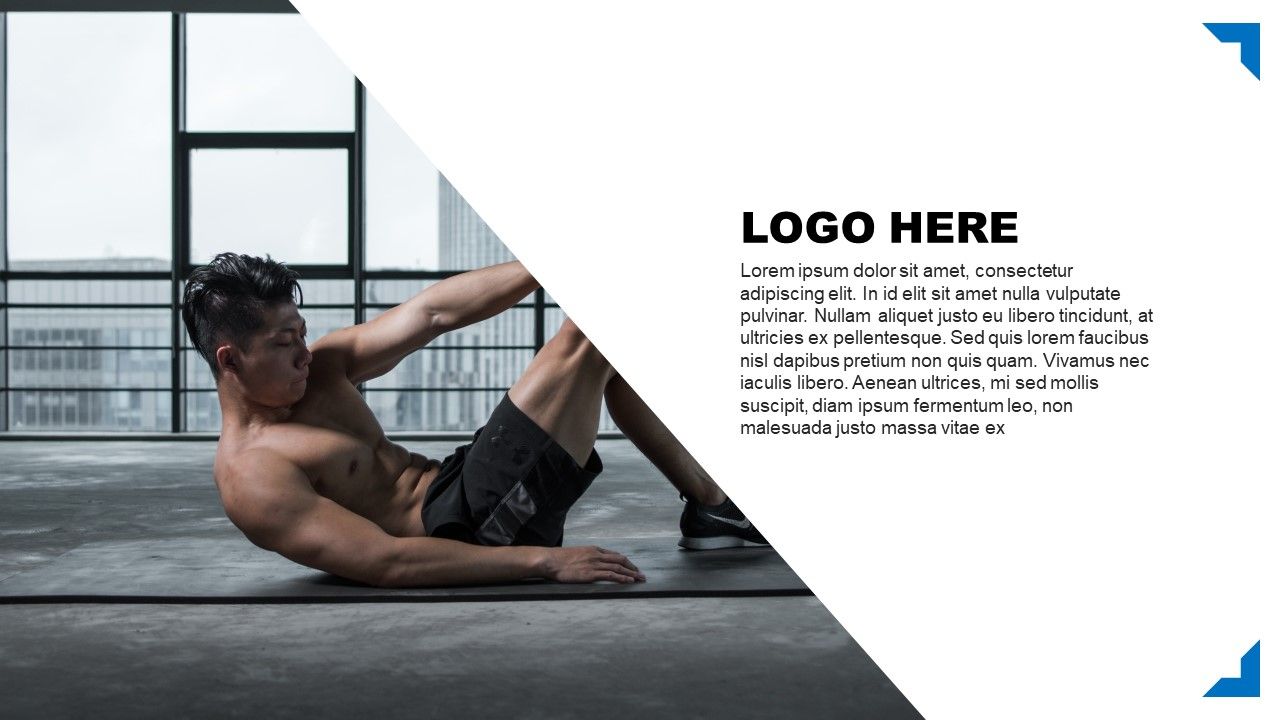 Corporate Work Presentation Template | Google Slides Themes