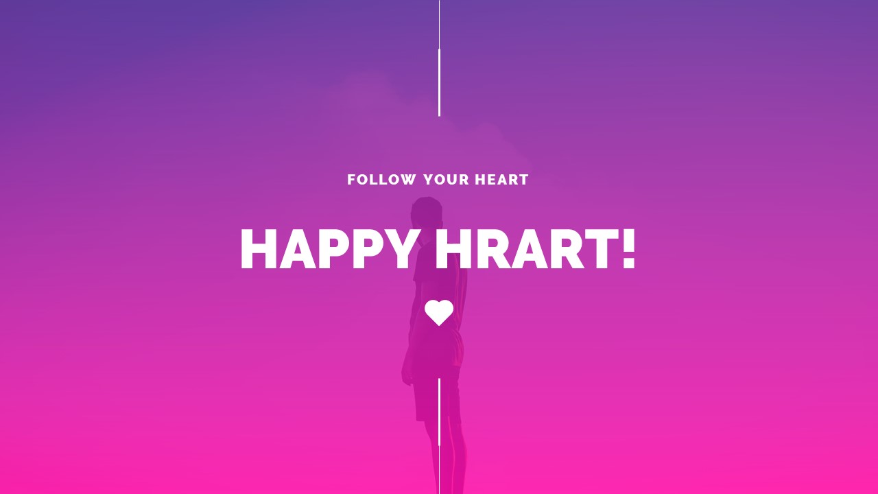 Happy Heart Cardio Presentation Template | Google Slides Themes