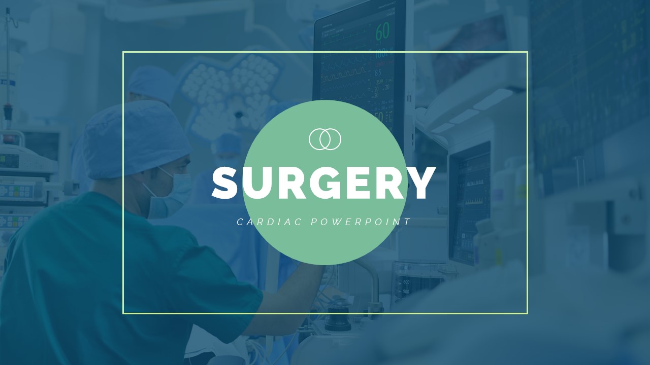 Surgery Cardiac Presentation Template | Google Slides Themes