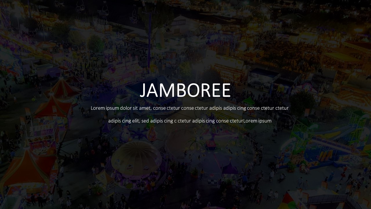 Brazilian Carnival Presentation Template | Google Slides Themes