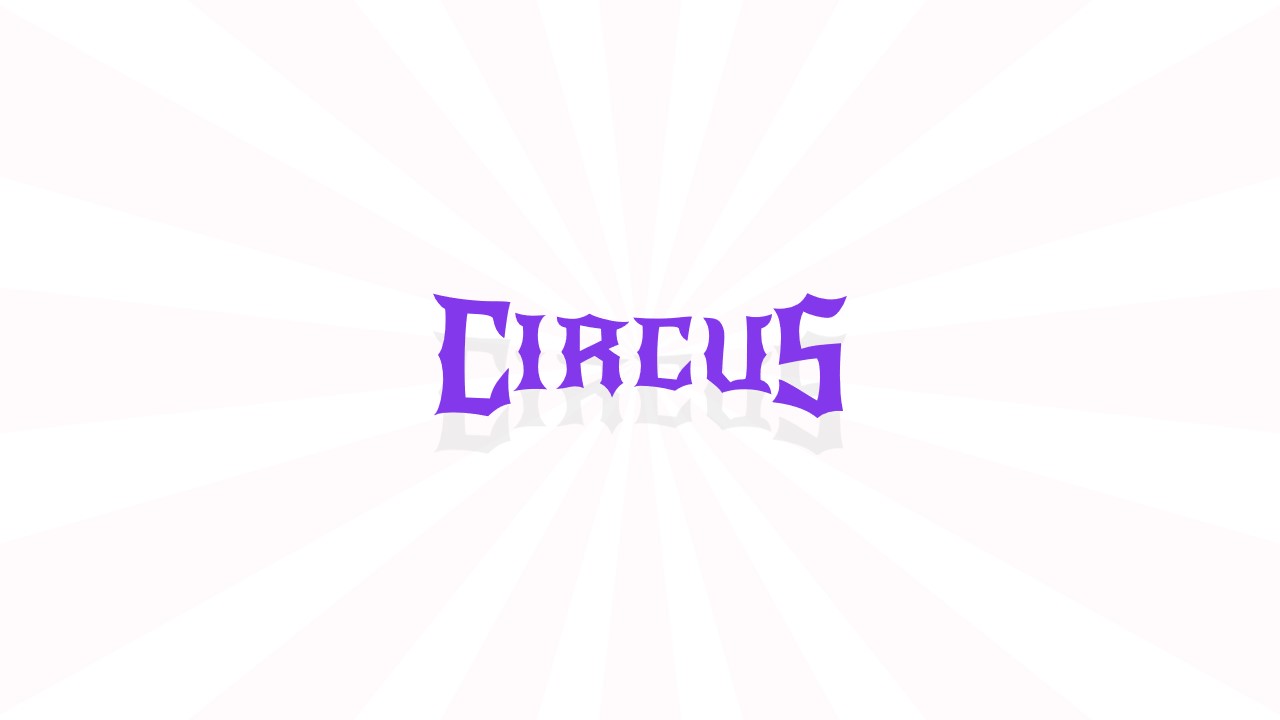 Circus Presentation Template | Google Slides Themes