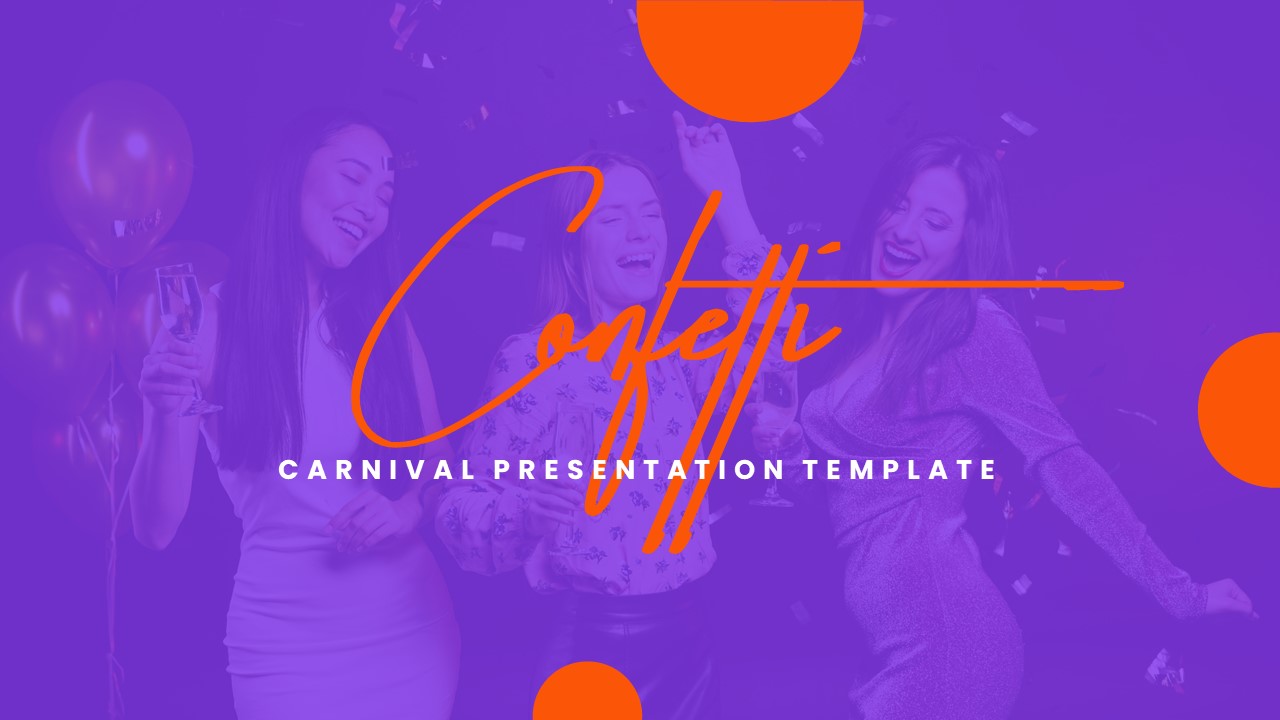 Confetti Presentation Template | Google Slides Themes
