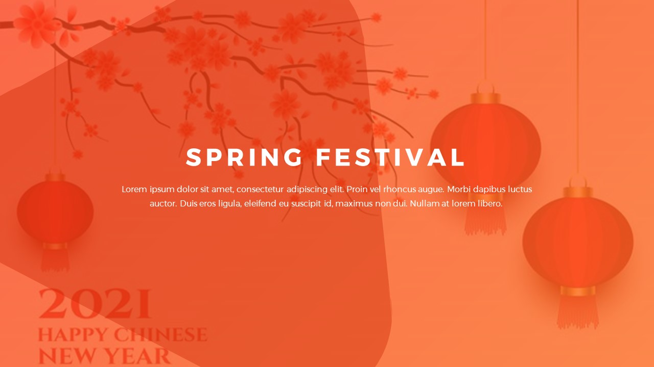 Spring Festival Presentation Template | Google Slides Themes