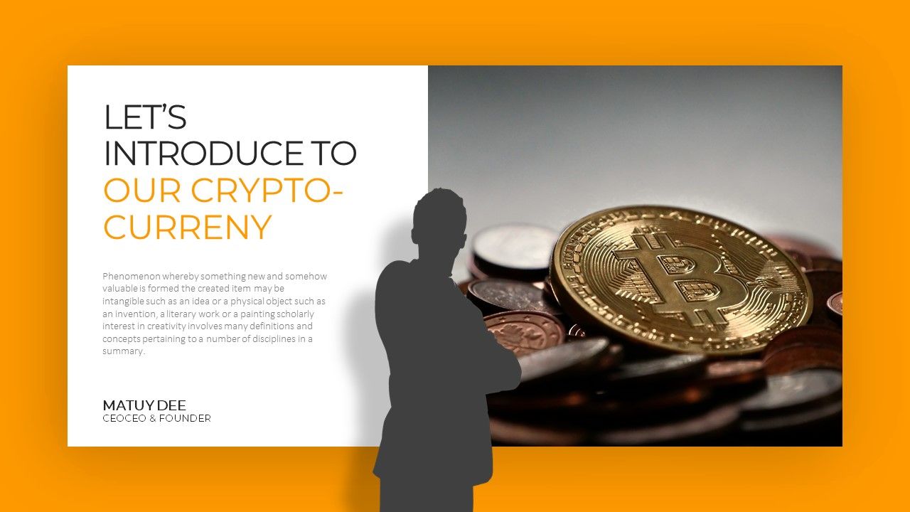Introduction To Crypto Presentation Template | Google Slides Themes