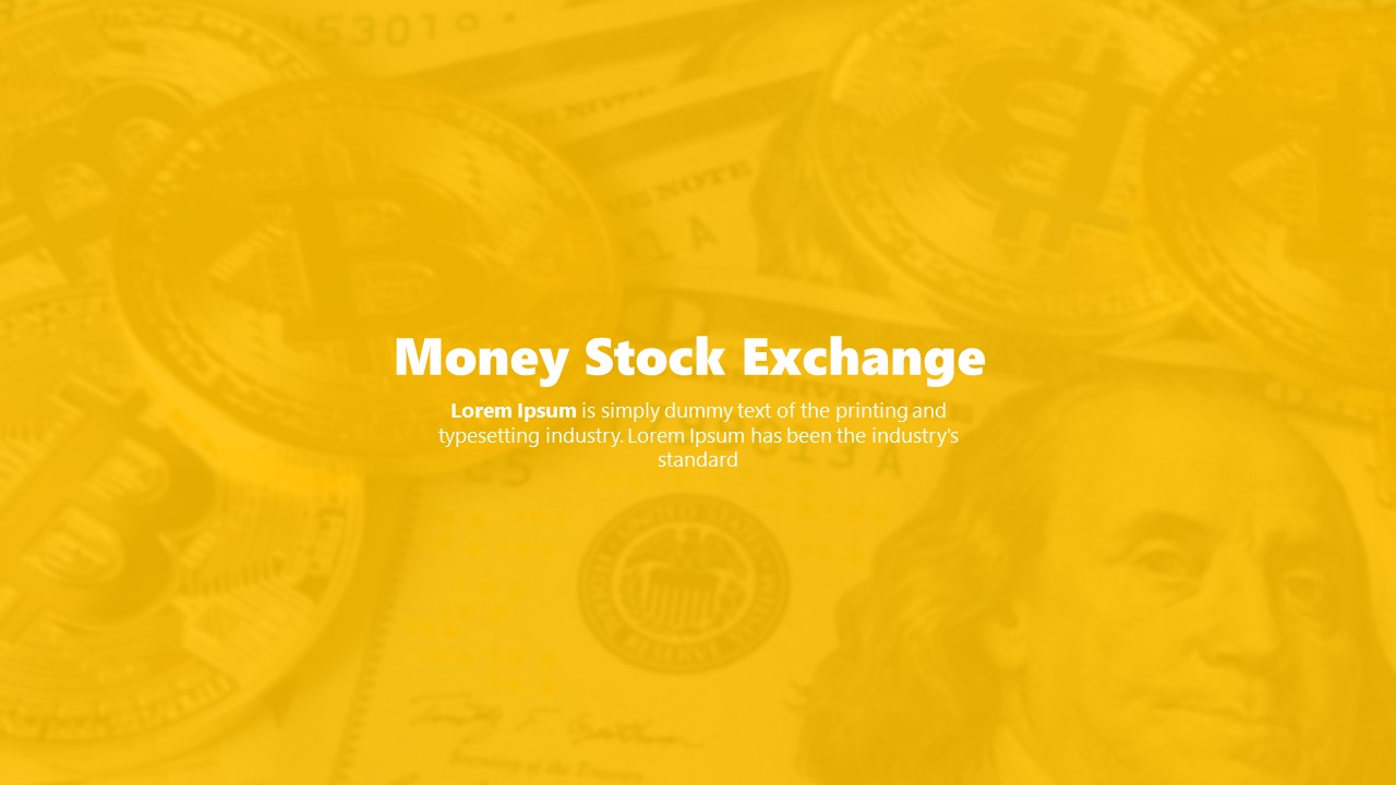 Money Stock Exchange Presentation Template | Google Slides Themes