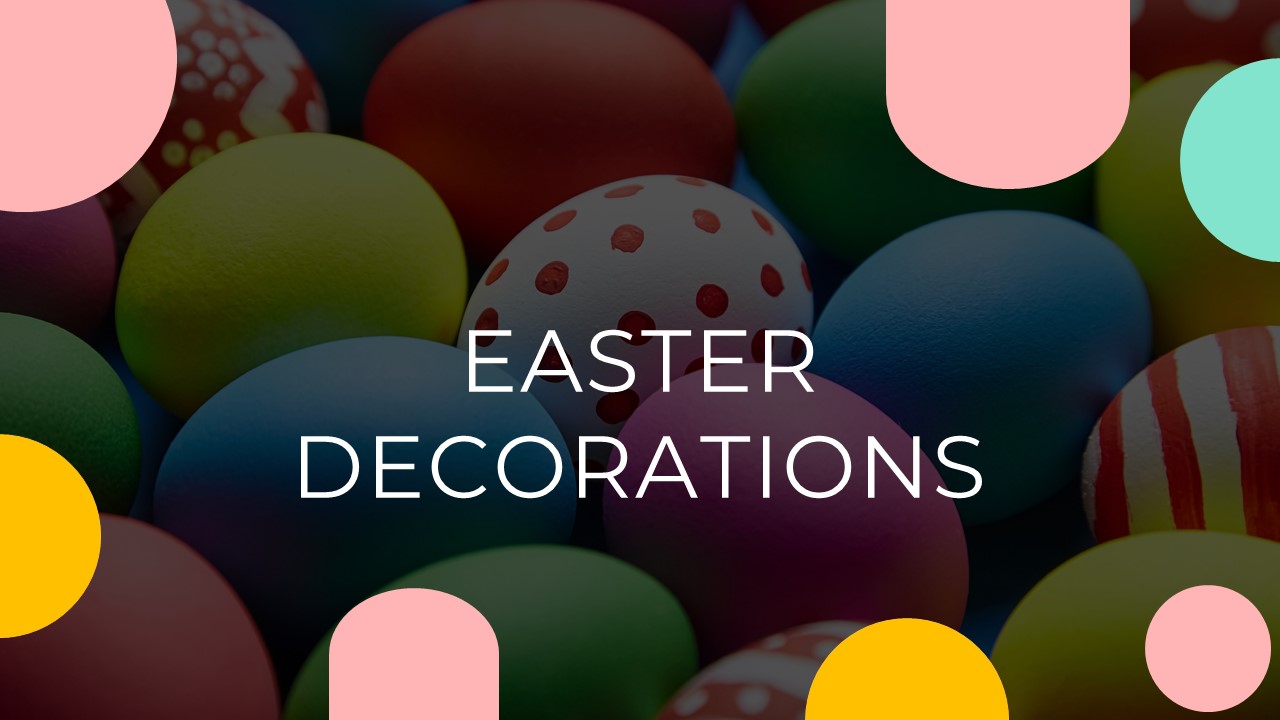 Easter Decorations Presentation Template | Google Slides Themes