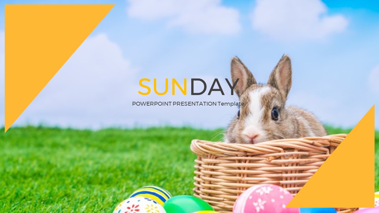 Easter Sunday Presentation Template | Google Slides Themes