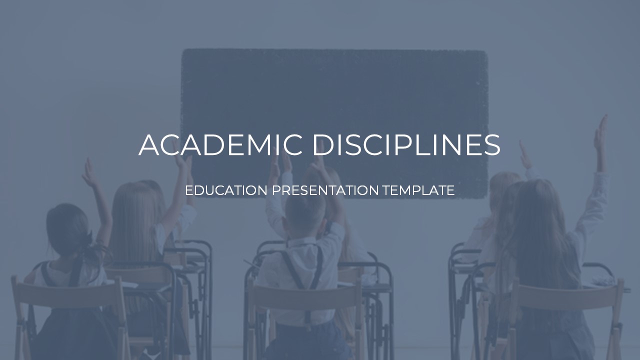 Academic Disciplines Presentation Template | Google Slides Themes