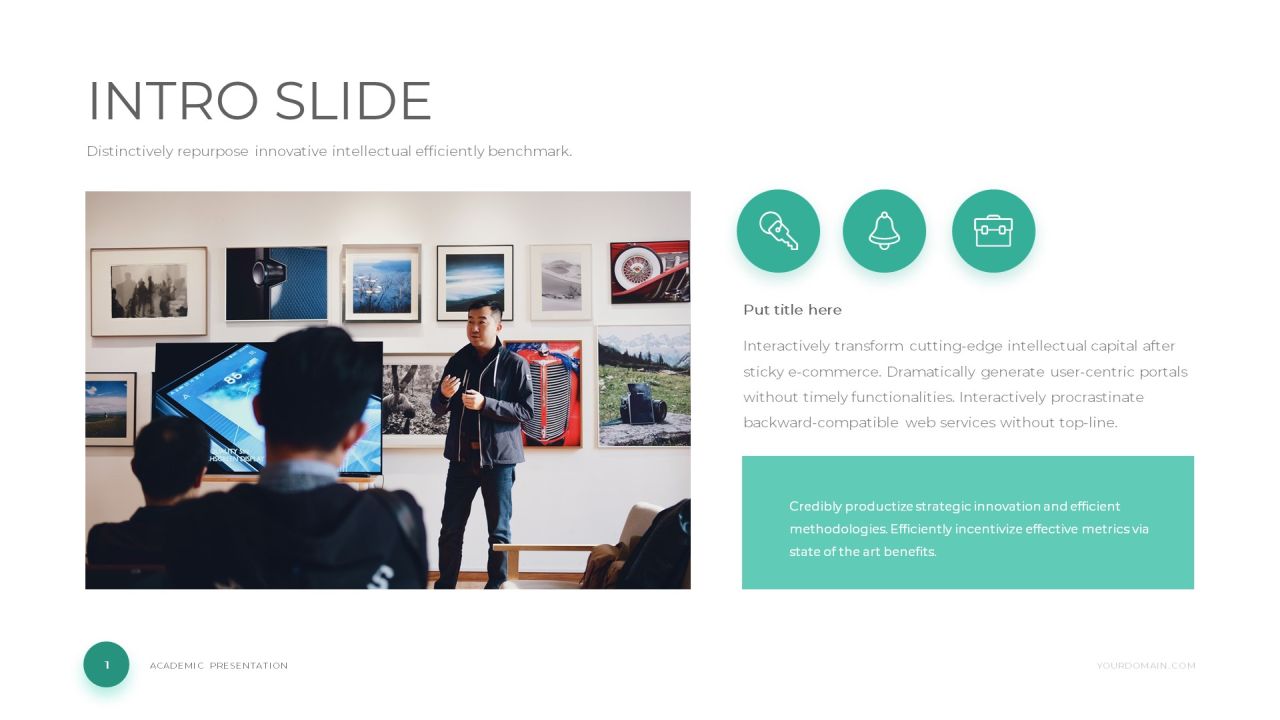 Academic Institution Presentation Template | Google Slides Themes