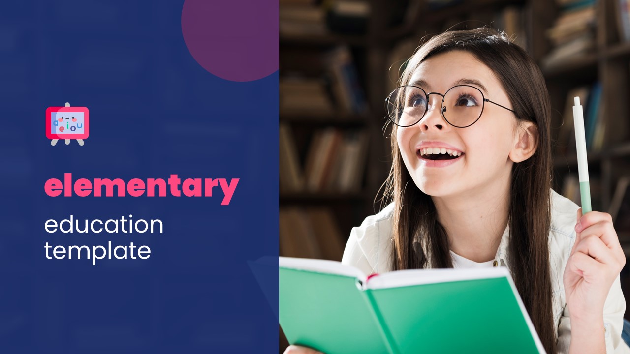 Elementary Education Presentation Template | Google Slides Themes