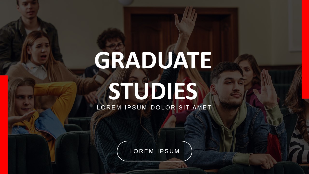 Graduate Studies Presentation Template | Google Slides Themes