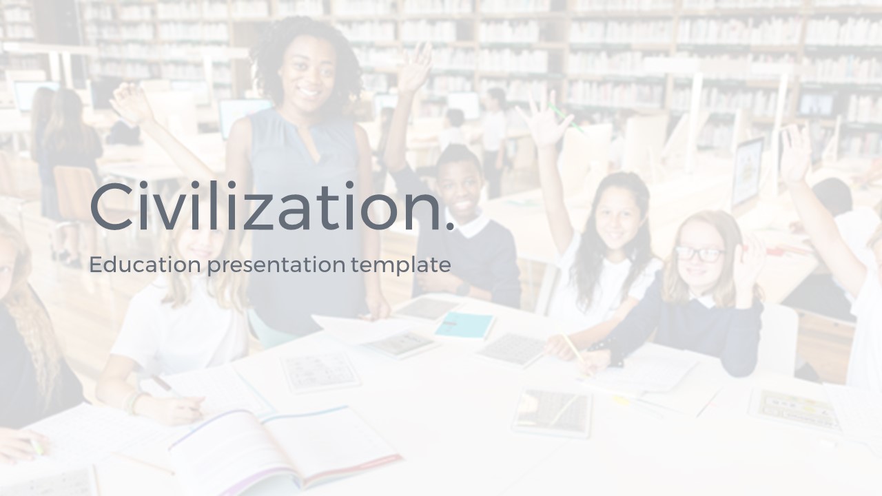 Human Civilization Presentation Template | Google Slides Themes