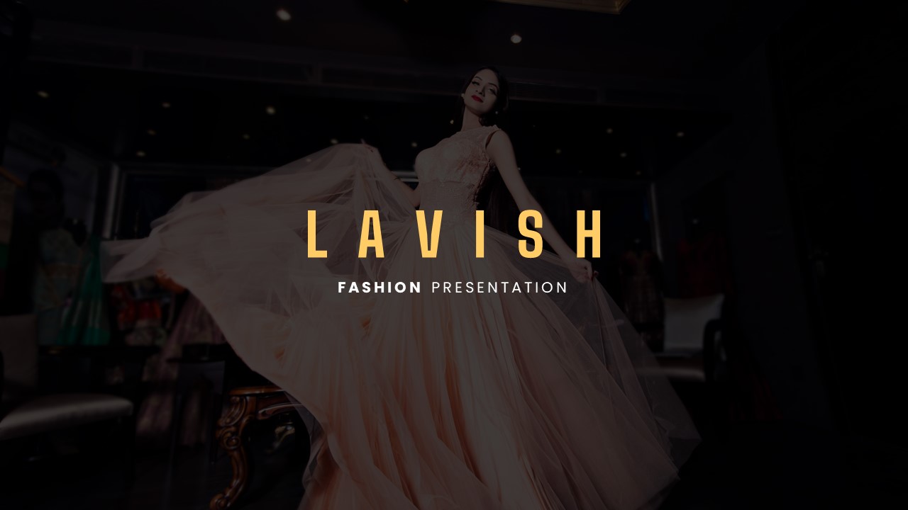 Lavish Luxury Presentation Template | Google Slides Themes