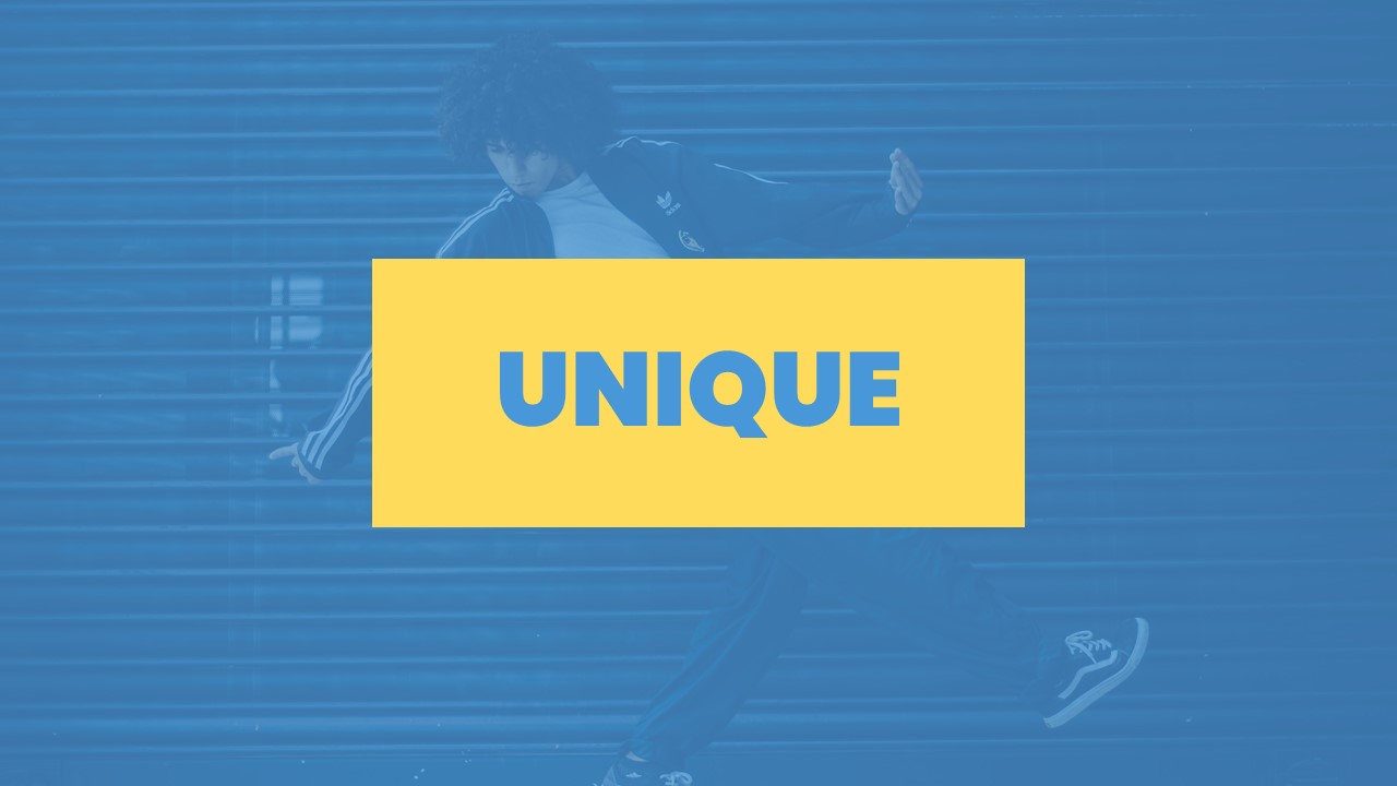 Unique Fad Presentation Template | Google Slides Themes