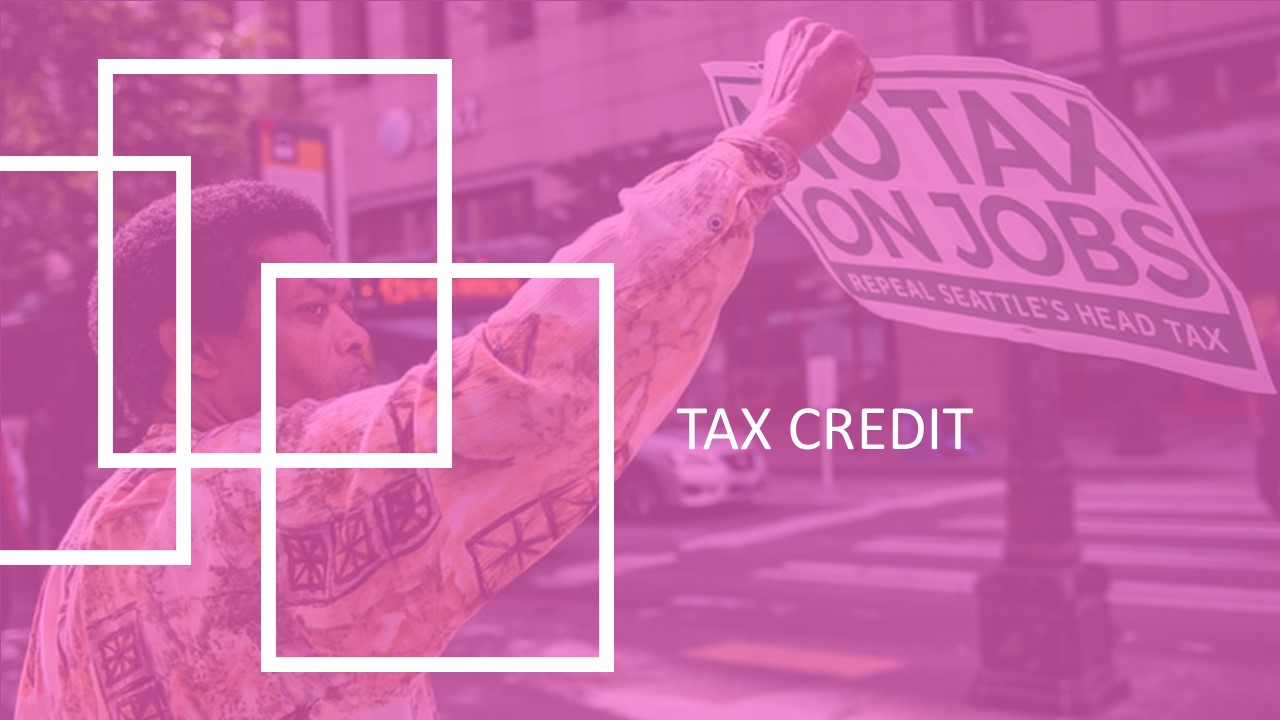 Tax Credit Presentation Template | Google Slides Themes