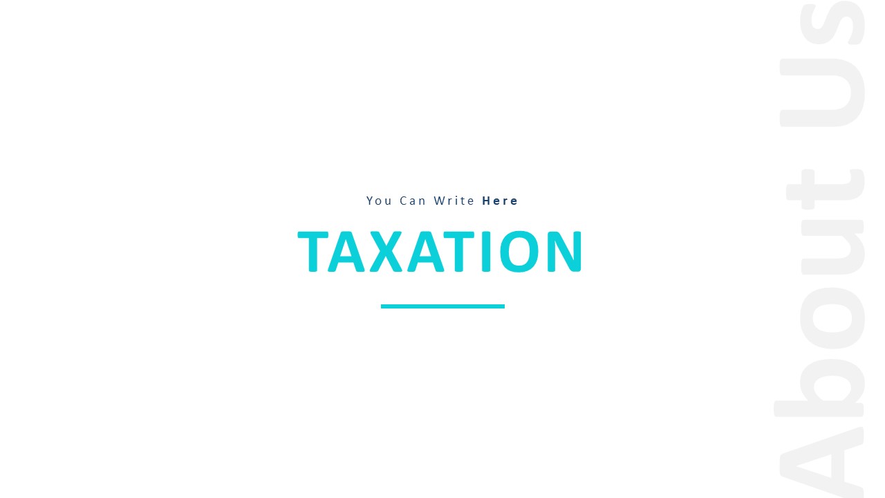 Taxation Presentation Template | Google Slides Themes