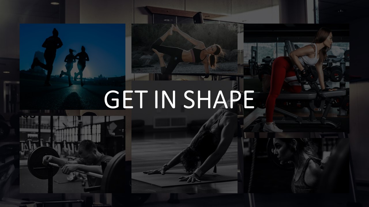 Get In Shape Presentation Template | Google Slides Themes
