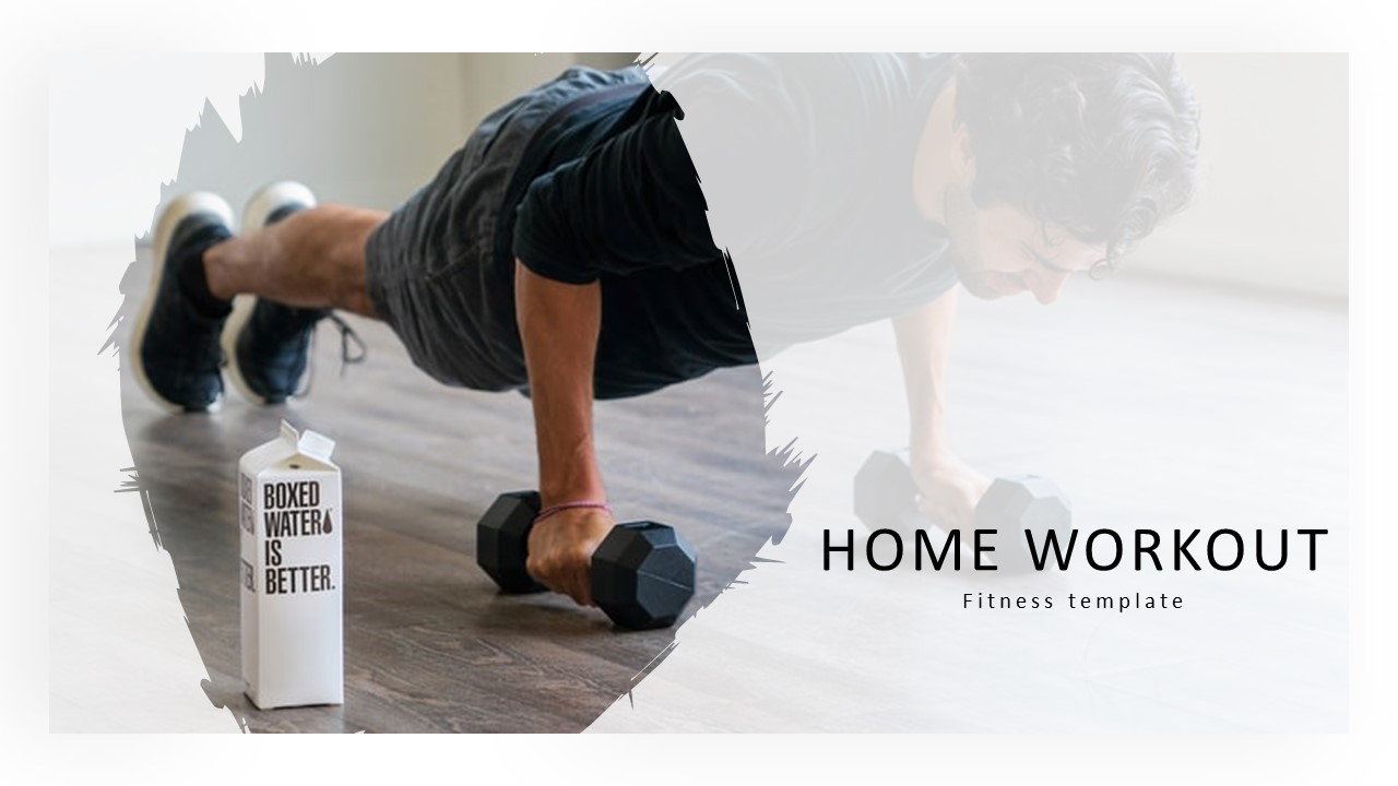 Home Workout Presentation Template | Google Slides Themes