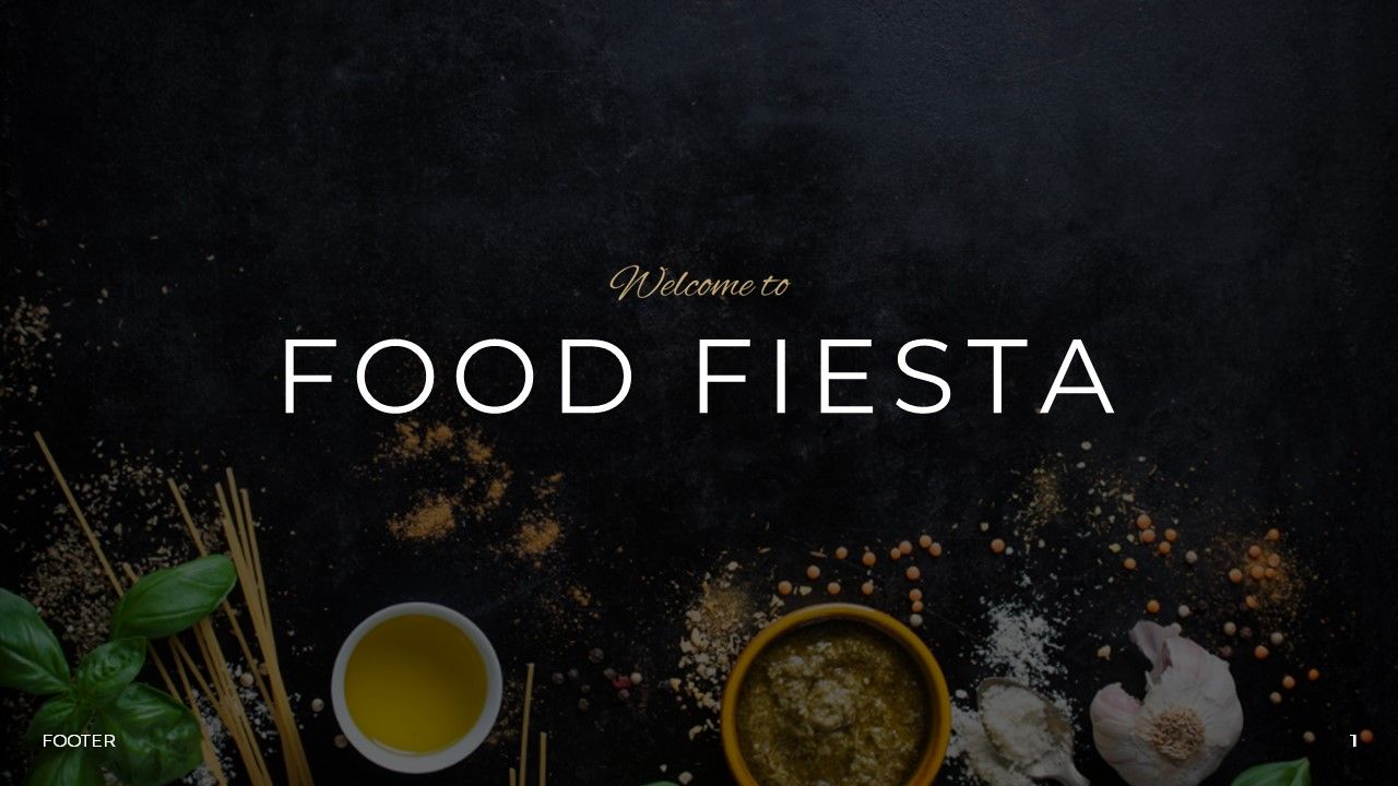 Burger Recipe Menu Presentation Template | Google Slides Themes