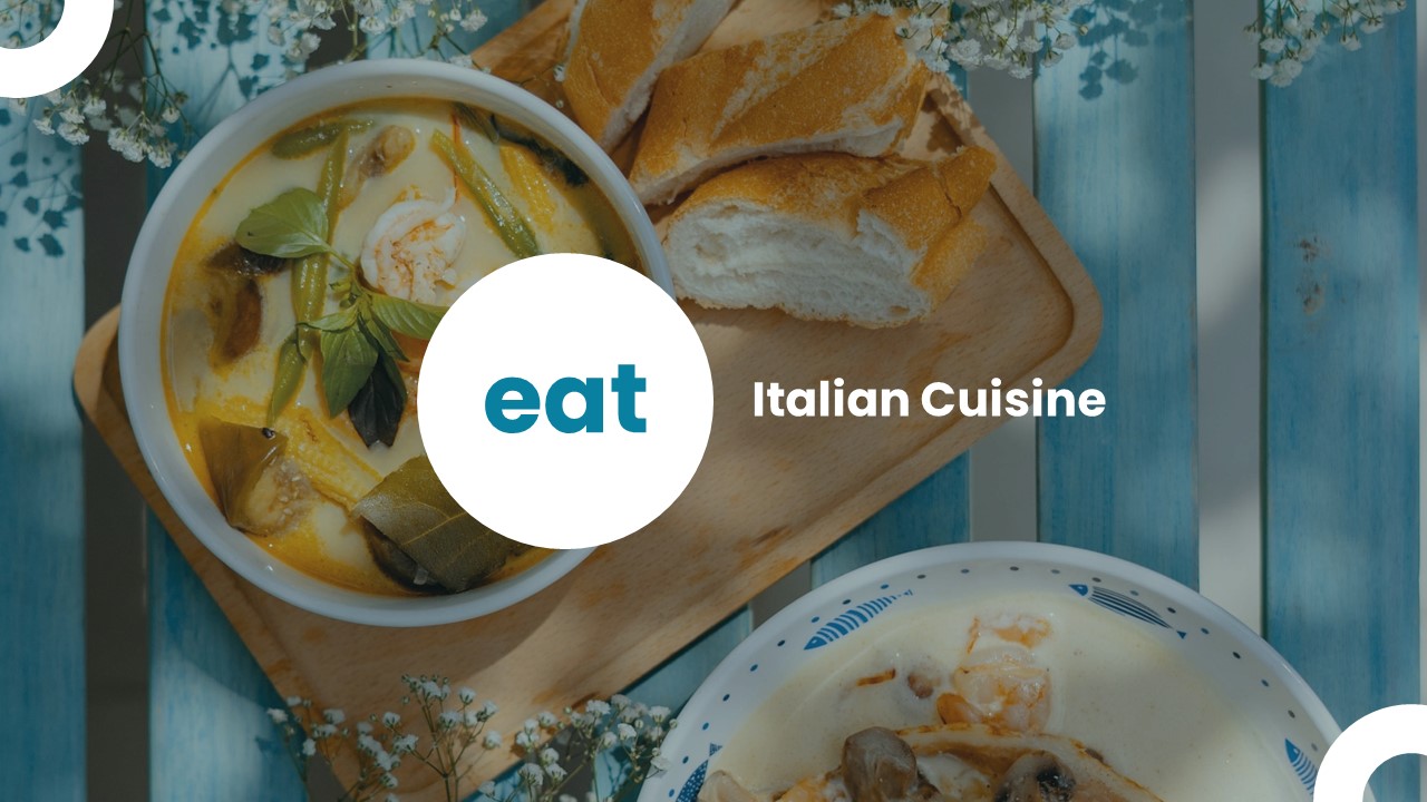 Eat Italian Food Presentation Template | Google Slides Themes