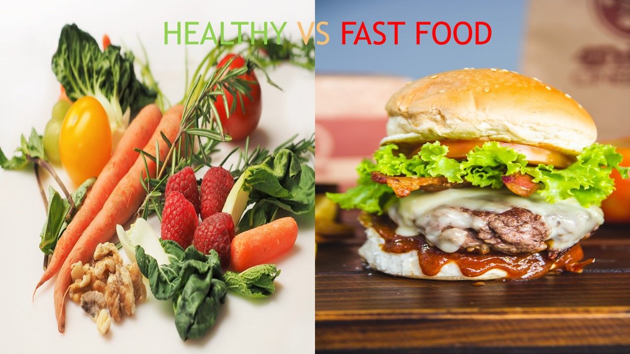 Healthy Presentation Presentation Template | Google Slides Themes