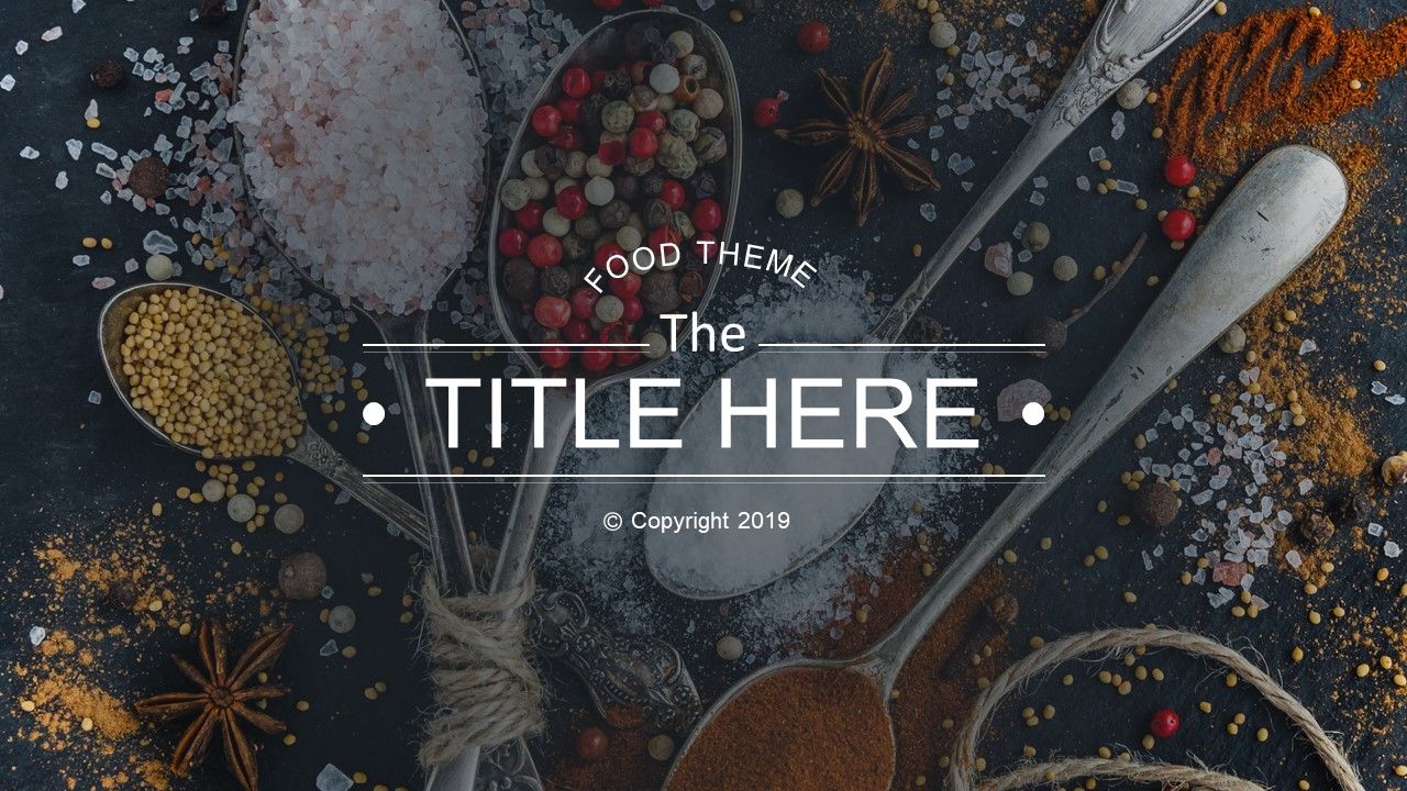 Italian Pasta Kitchen Presentation Template | Google Slides Themes