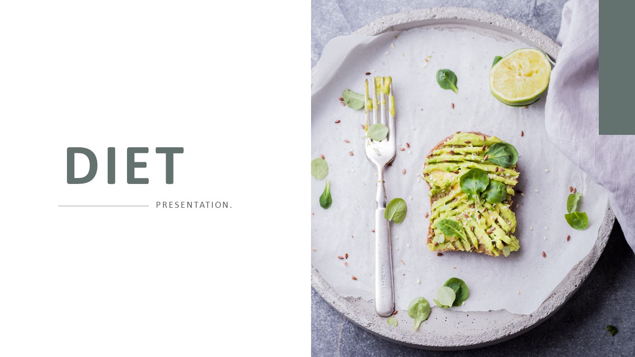 Diet Presentation Template | Google Slides Themes