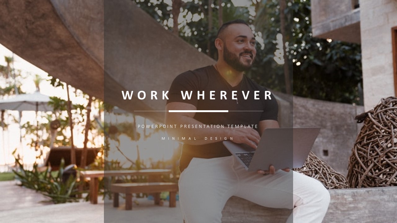 Work Remotely Presentation Template | Google Slides Themes