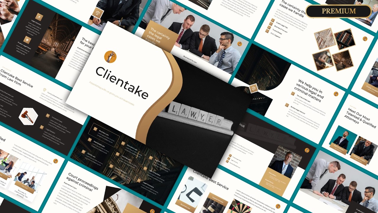 Client Take On Procedure Presentation Template | Google Slides Themes