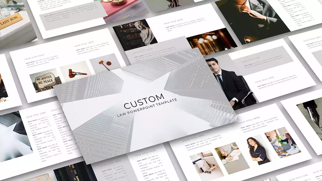 Law Practice Presentation Template | Google Slides Themes