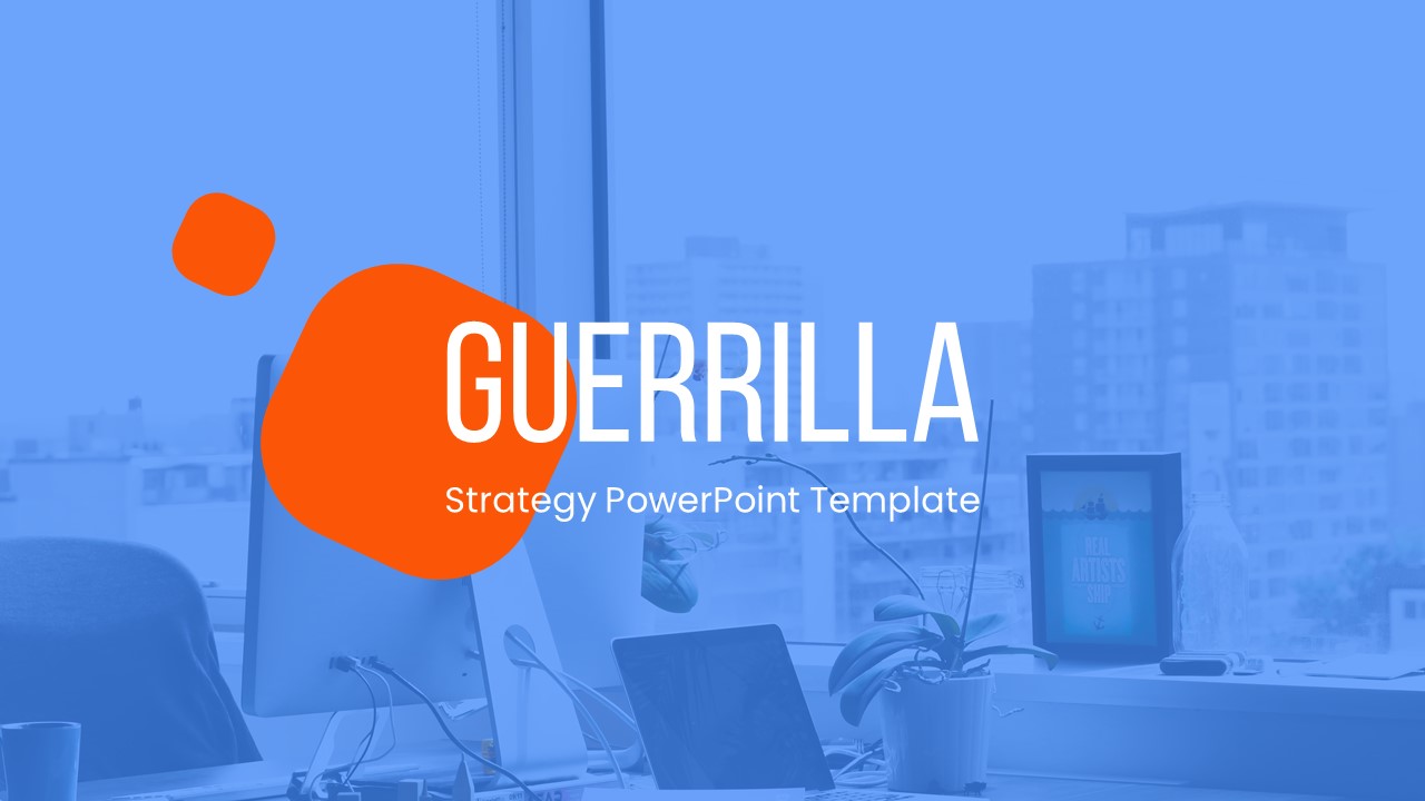 Guerilla Marketing Presentation Template | Google Slides Themes