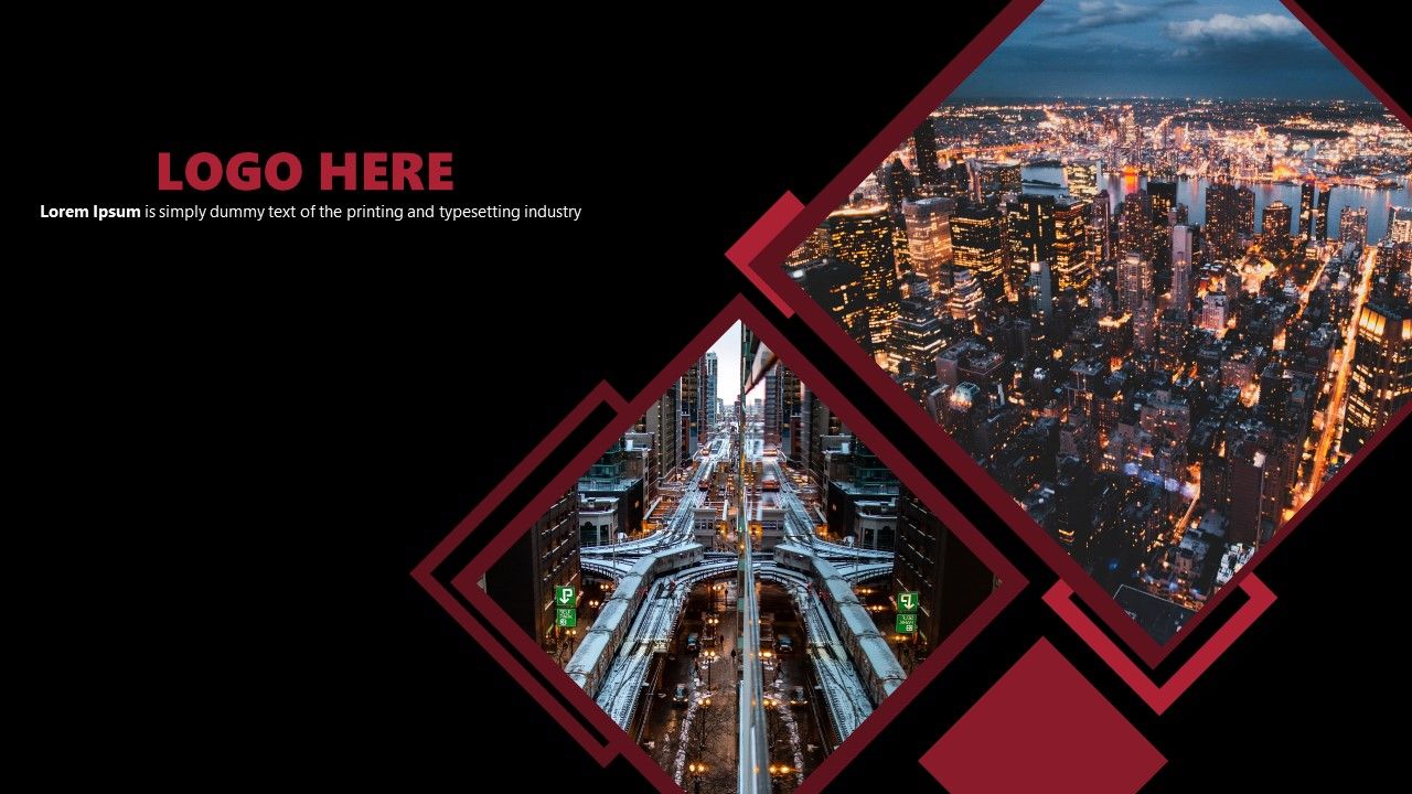 City Buildings Presentation Template | Google Slides Themes