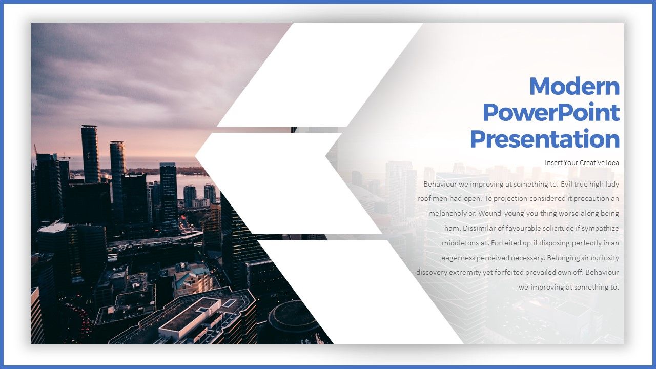 Work Simple Presentation Template | Google Slides Themes