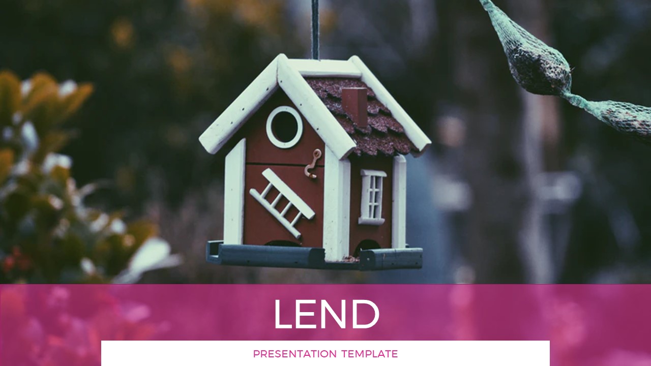 Lend Presentation Template | Google Slides Themes