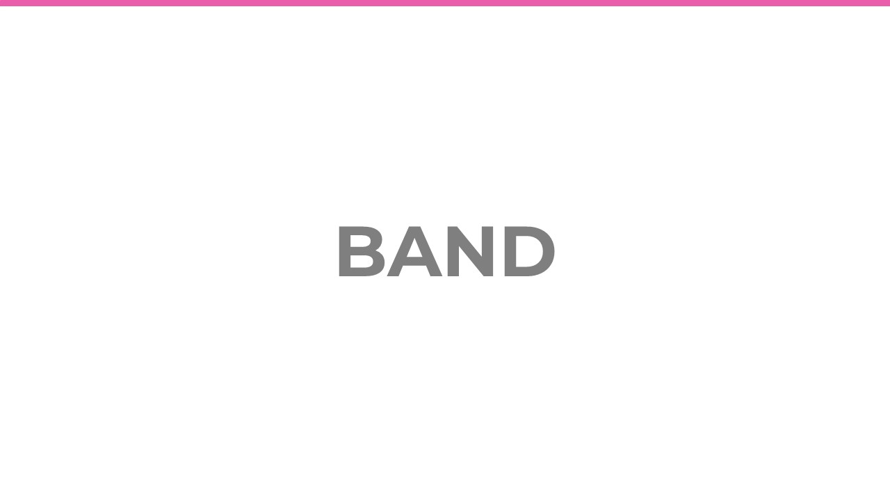 Band Presentation Template | Google Slides Themes